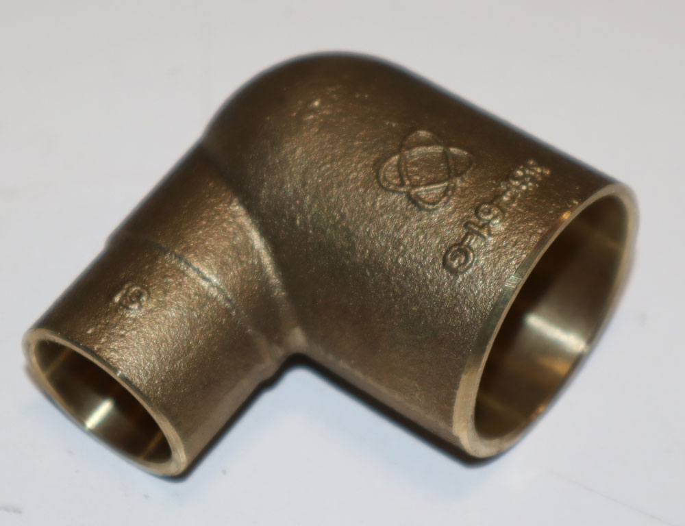 Supplies Depot: 1-1/4 x 3/4 inch CXC 90 Elbow