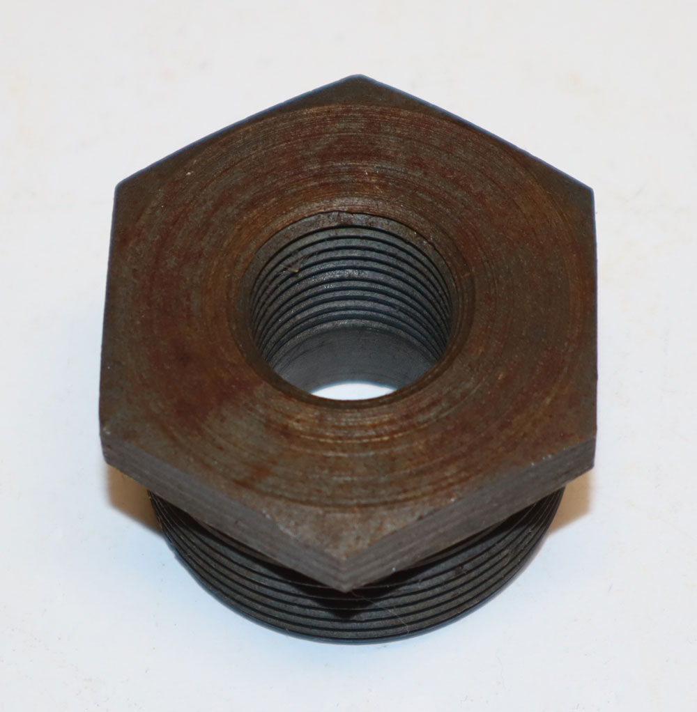 Supplies Depot: 1-1/4 x 1/2 inch Forged Steel Threaded Bushing 6000#