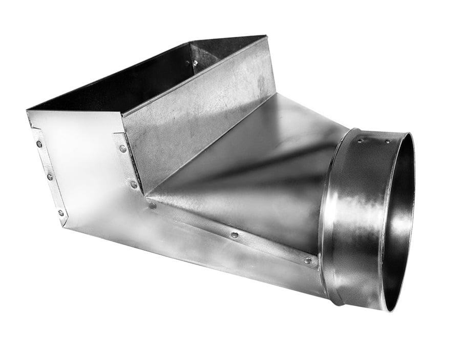 Supplies Depot: Southwark 24R 2-1/4 x 14 x 6 inch Angled Register Boot