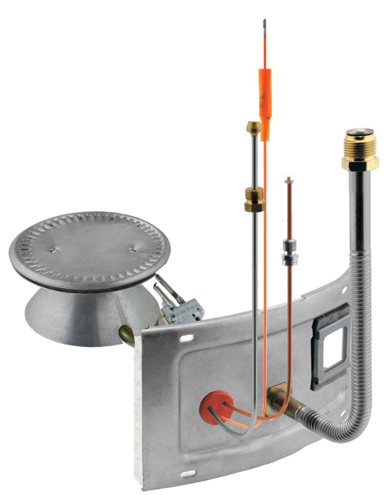 Supplies Depot: Rheem SP45137 Natural Gas Burner Assembly