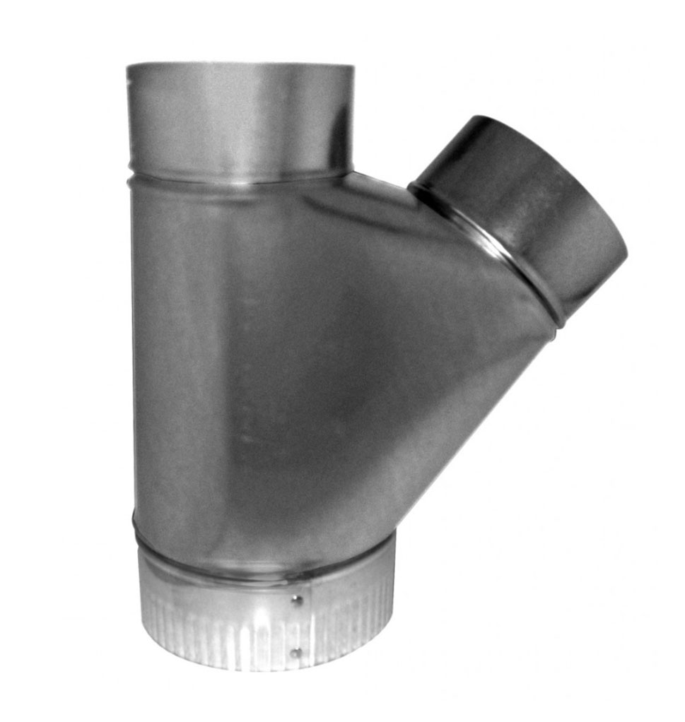 Supplies Depot: Southwark 52 7 inch X 6 inch X 4 inch Flue WYE