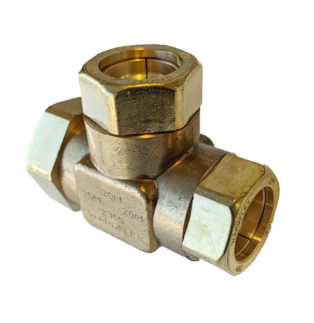 Supplies Depot: Wardflex 360 1 inch x 3/4 inch x 3/4 inch Tee