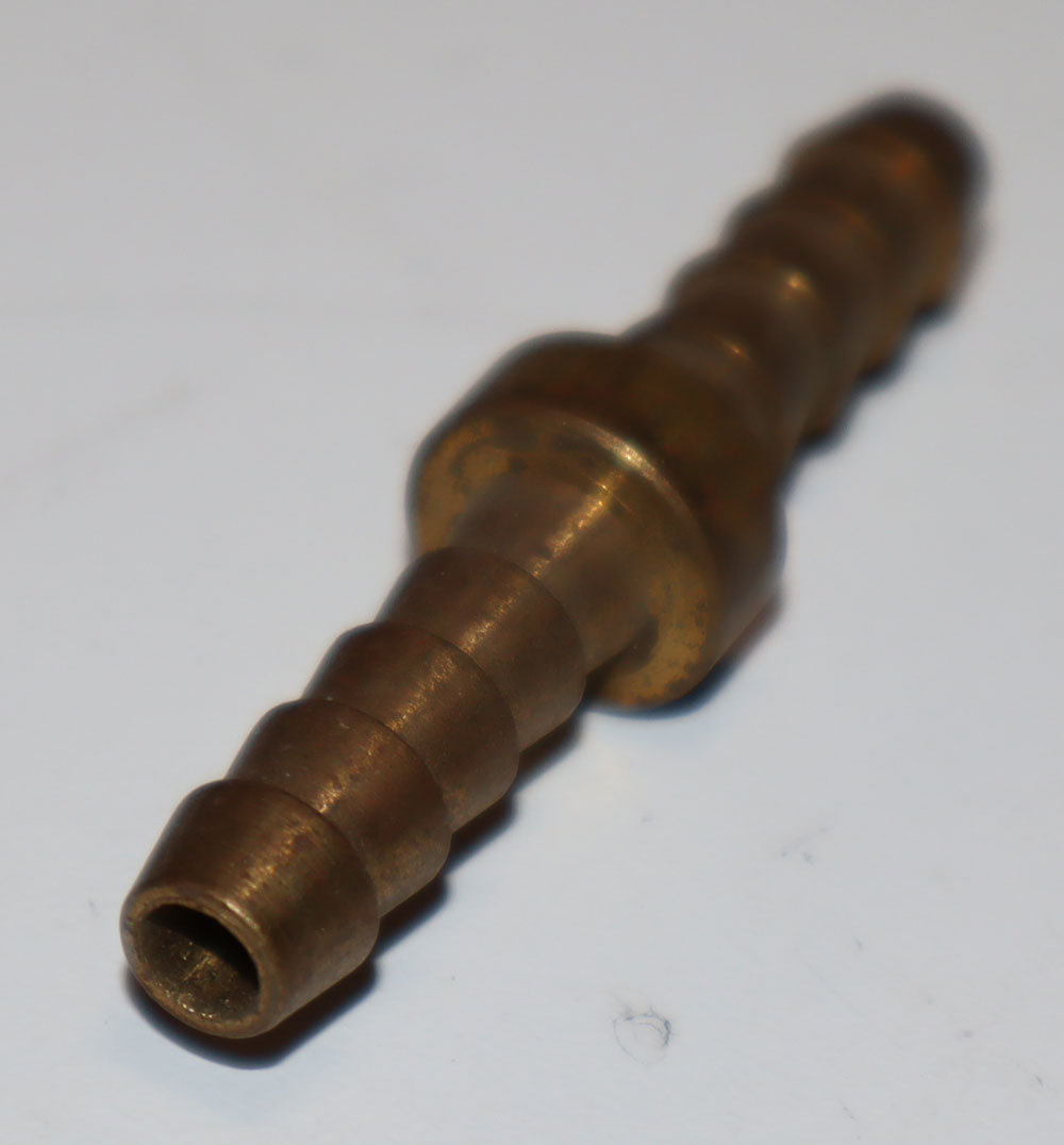 Supplies Depot: 138-3 3/16 inch Hose Barb Splicer