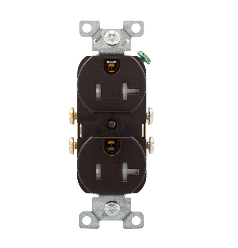 Supplies Depot: Cooper-Eagle TRCR20B 20A 125V 2P3W Tamper Resistant ...