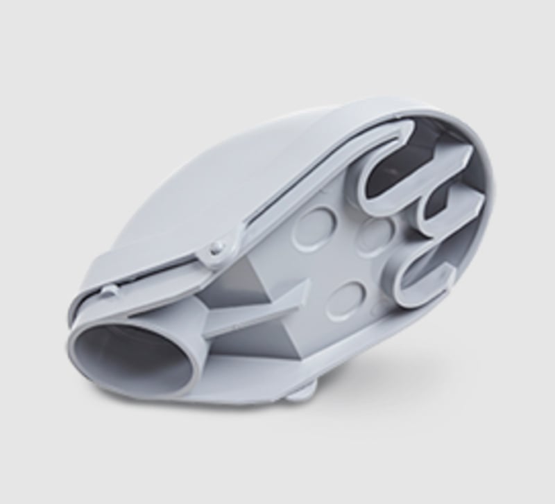 Supplies Depot: Kraloy MH25 2-1/2 inch PVC Service Head