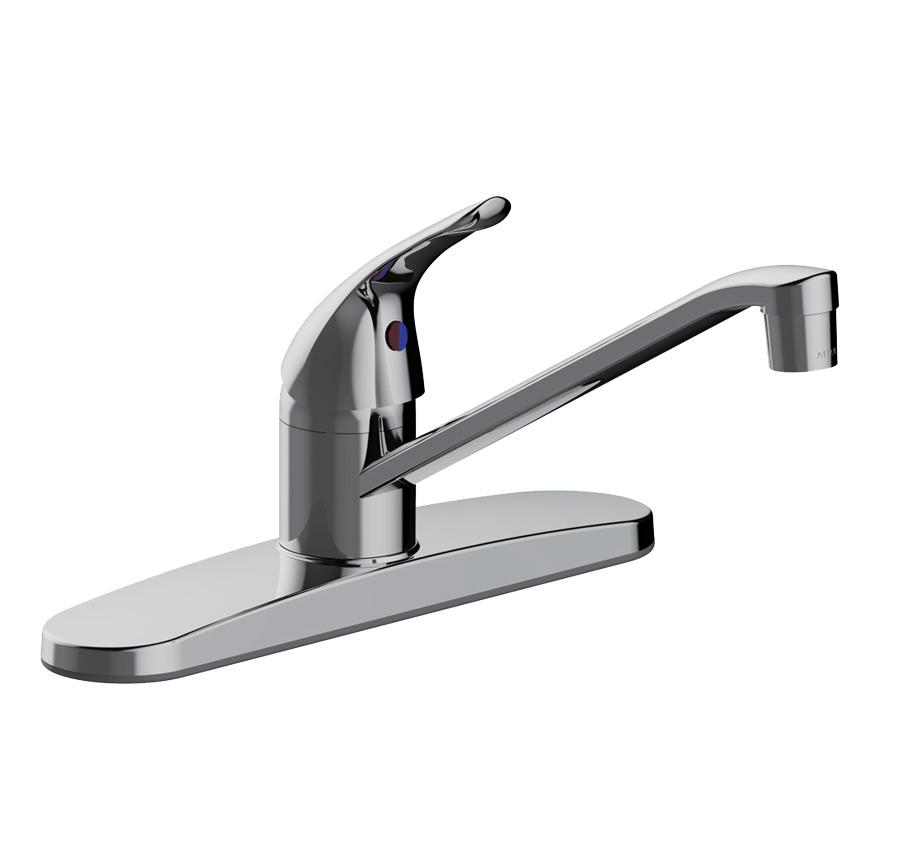 Supplies Depot: Matco-Norca LV-105C Single Handle Kitchen Faucet