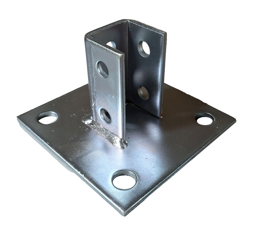 Supplies Depot: Morris G620SQ Electrogalvanized Carbon Steel 10-Hole ...