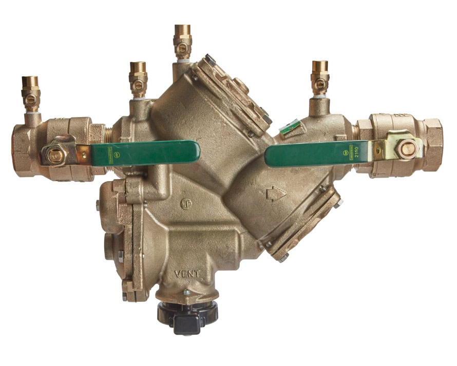 Supplies Depot: Watts LF909M1-QT-FS 1-1/2 inch Bronze RPZ Valve 0391011