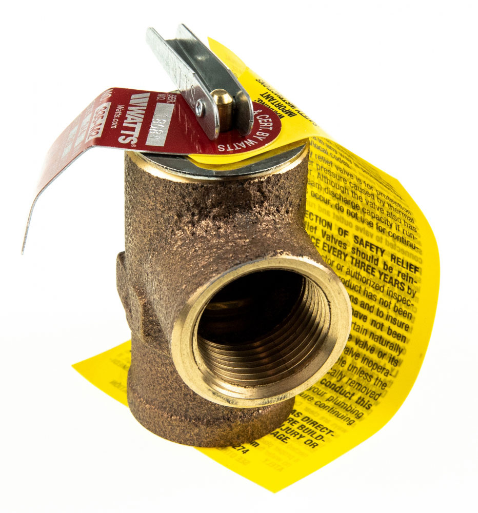 Supplies Depot: Weil-McLain 383-600-091 ASME Pressure Relief Valve