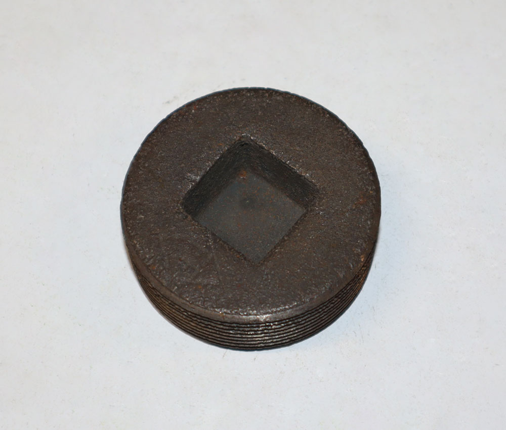 Supplies Depot: 2 inch Black Countersunk Plug