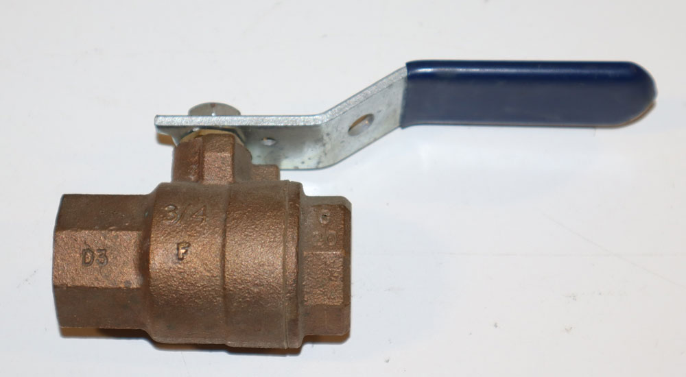Supplies Depot: 3/4 inch IPS Ball Valve