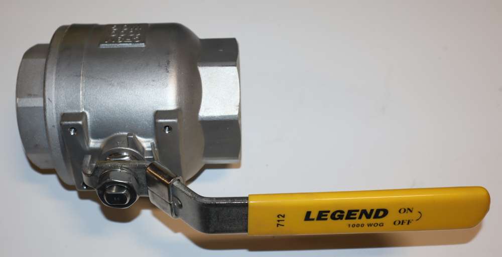 Supplies Depot: 3 Stainless Steel F/P Ball Valve