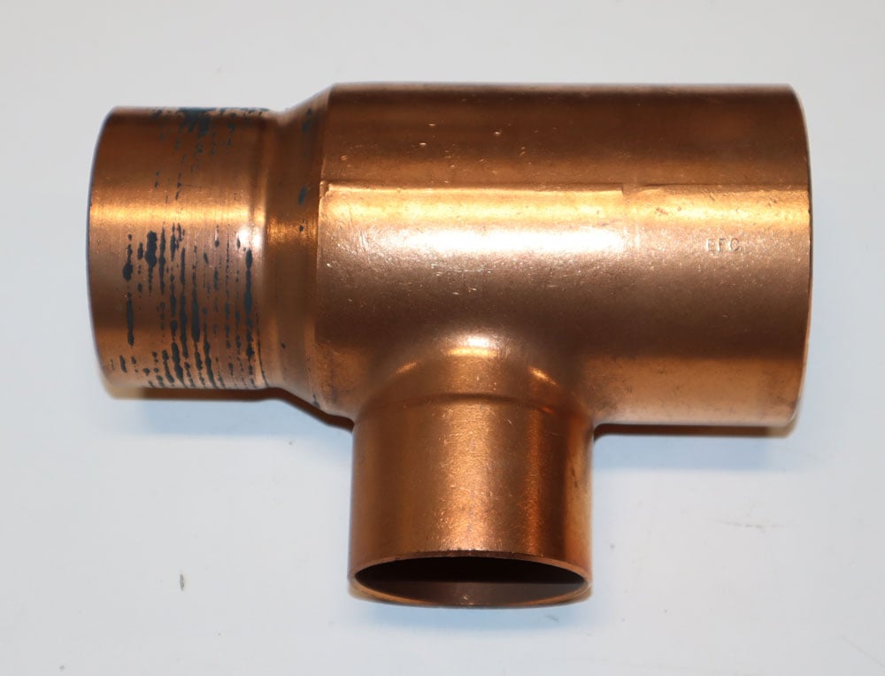 Supplies Depot: 3 x 2-1/2 x 2 inch CXCXC Tee