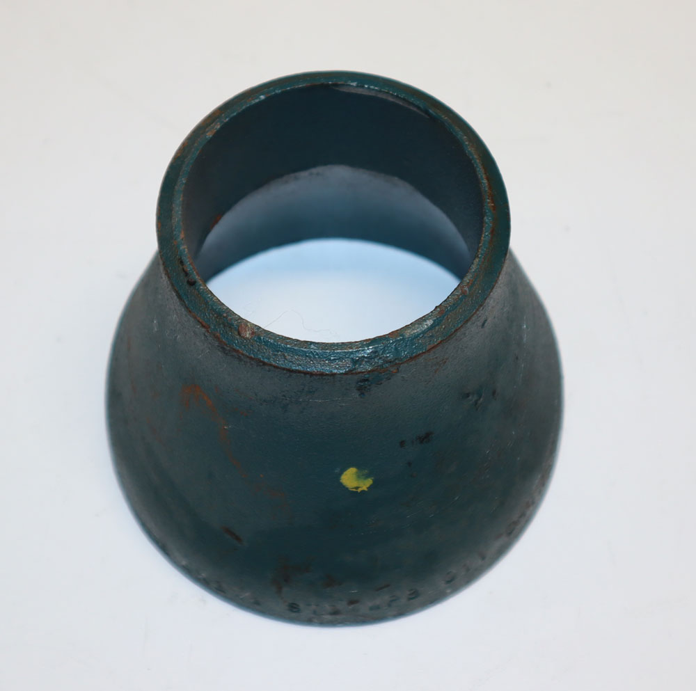 Supplies Depot: 4 x 2-1/2 Concentric Weld Reducer