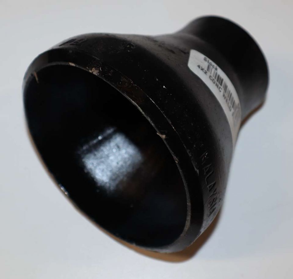 Supplies Depot: 4 x 2 Concentric Weld Reducer