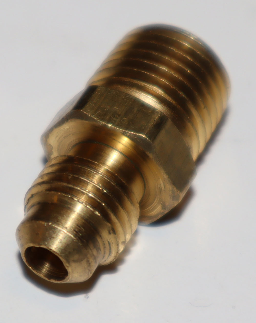 Supplies Depot: 48-44 1/4 x 1/4 inch Male Flare Adapter