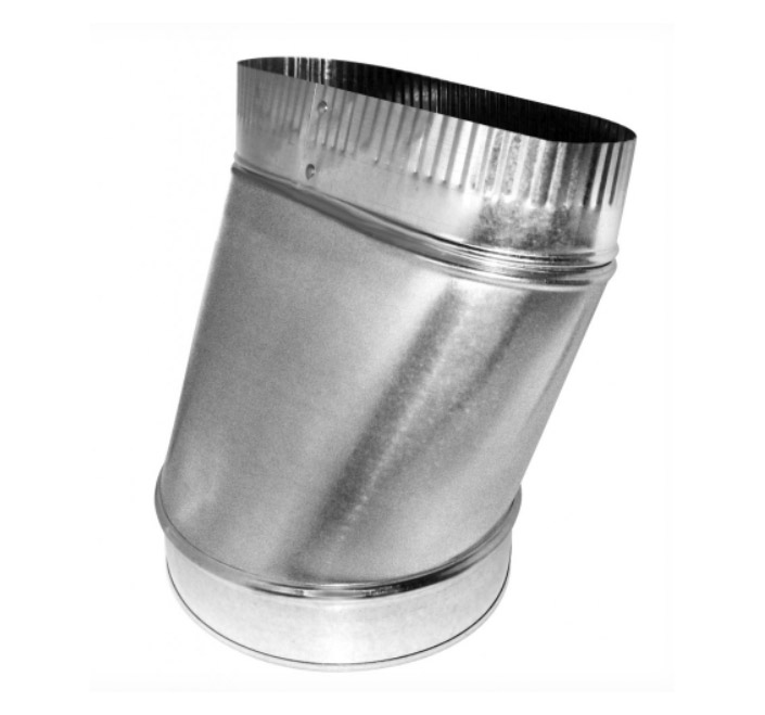Supplies Depot: Southwark 1277NC 7 inch Oval-to-Round Straight Register ...