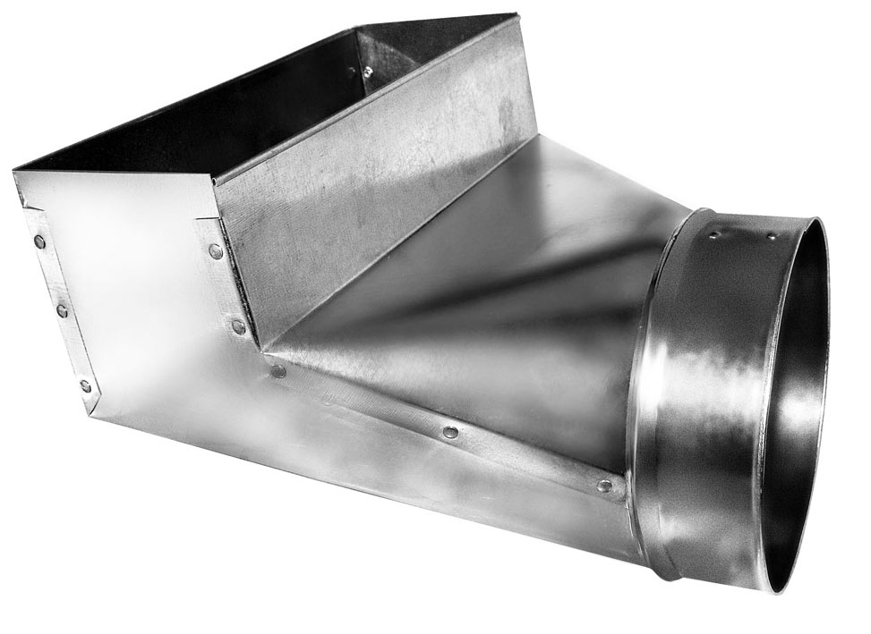 Supplies Depot: Southwark 24R 2-1/4 x 14 inches 5 inch Angled Register Boot