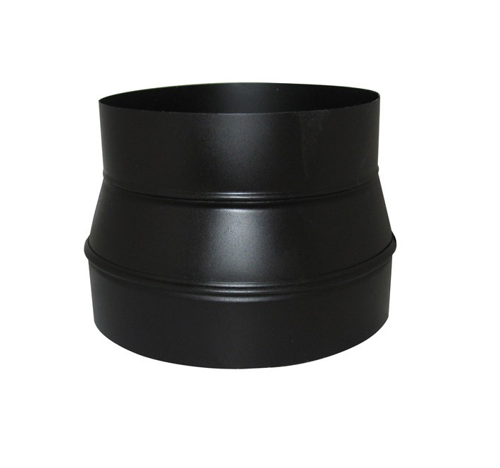 Supplies Depot: Southwark BP5886 8 x 6 inch 24 Gauge Black 3-piece Reducer