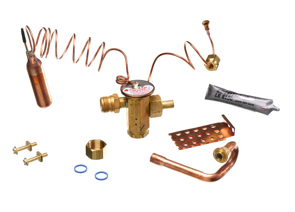 Supplies Depot: Rheem PD619089 TXV Expansion Valve Kit