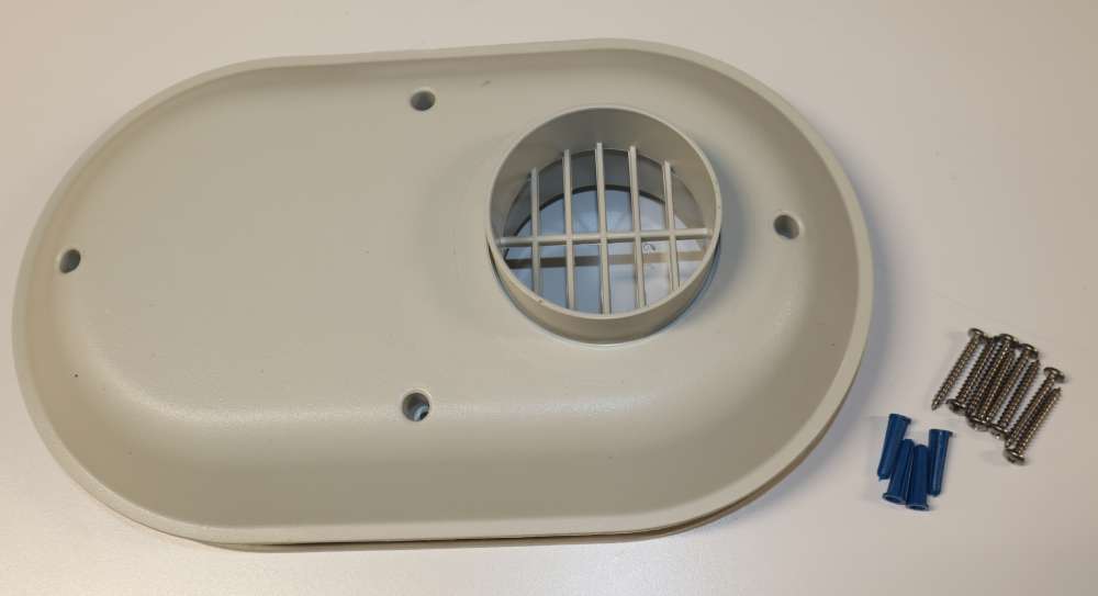 Supplies Depot: A.O. Smith 100187887 3 inch Low Profile Vent Kit