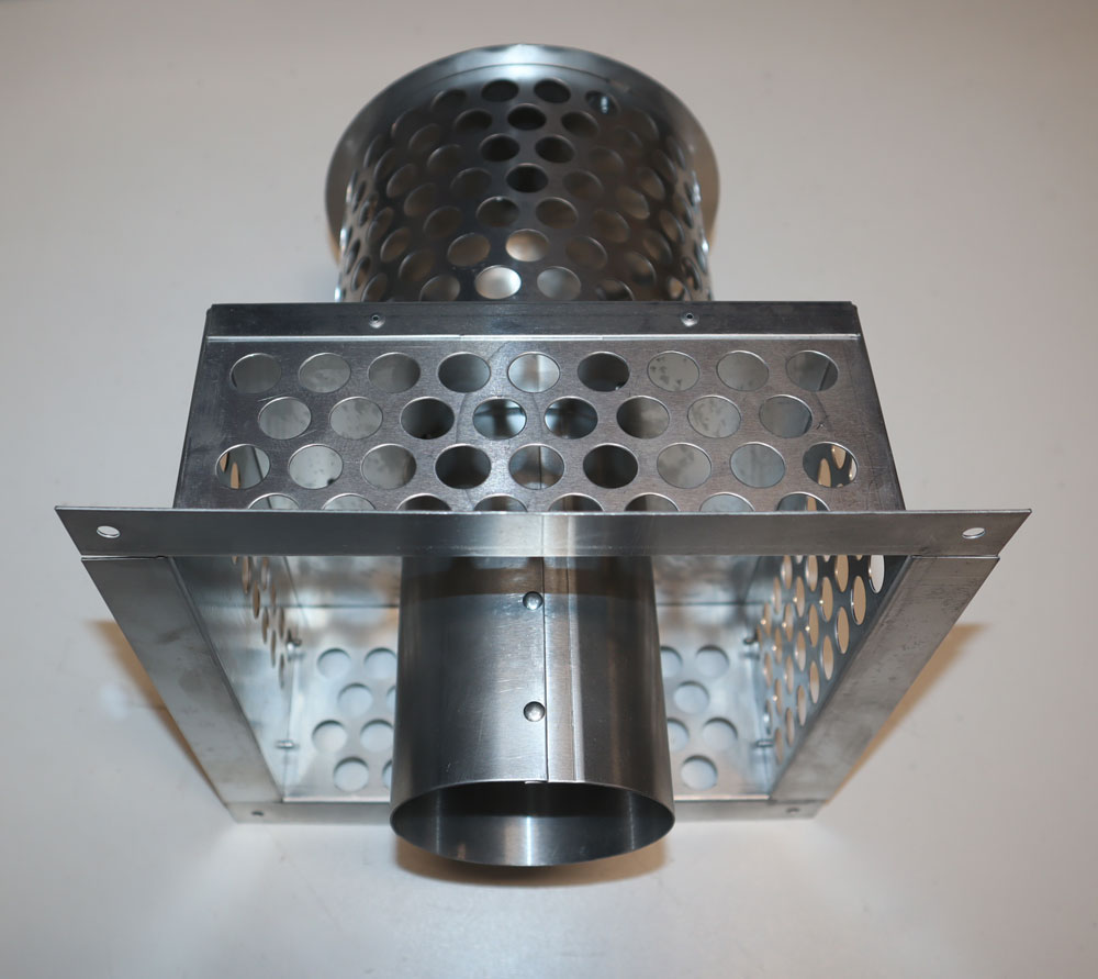 Supplies Depot: Bradford White 415-41425-00 DS1 Vent Terminal Assembly