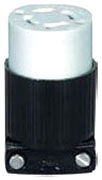 Supplies Depot: Cooper-Eagle L1420C 3 Pole 4 Wire 20A 125 / 250V Connector