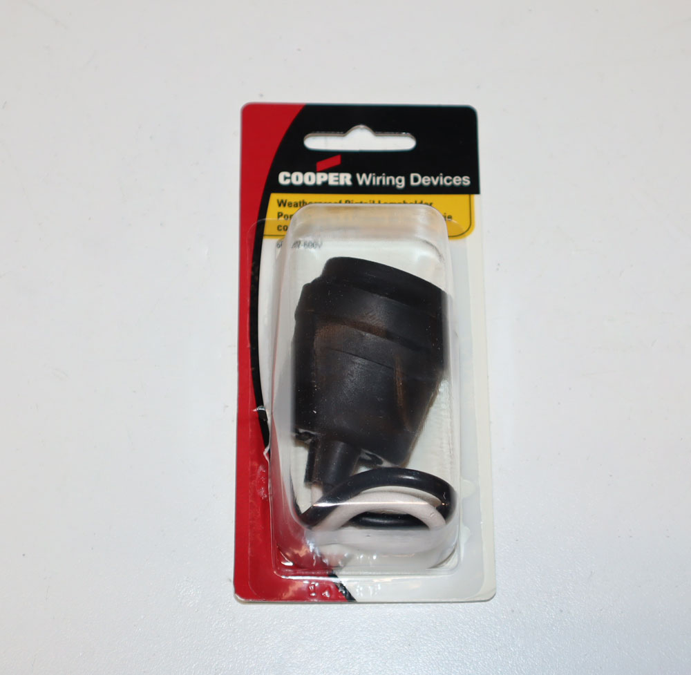 Supplies Depot: Cooper-Eagle BP145 Rubber Weatherproof Socket