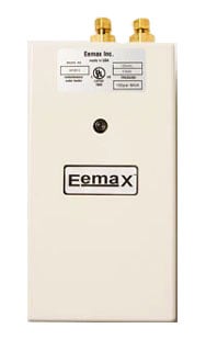 Supplies Depot: Eemax SPEX35 Tankless Water Heater 3.5KW 240V