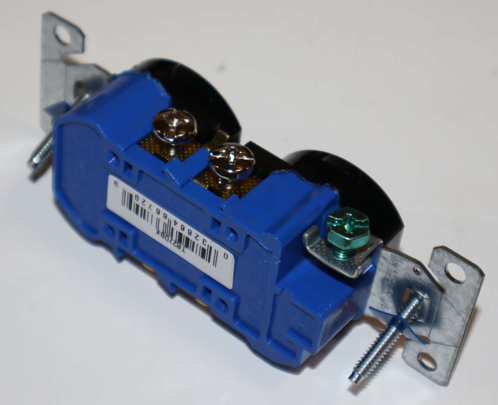 Supplies Depot: Cooper-Eagle TR270BK 15A 125V 2 Pole 3 Wire Tamper ...