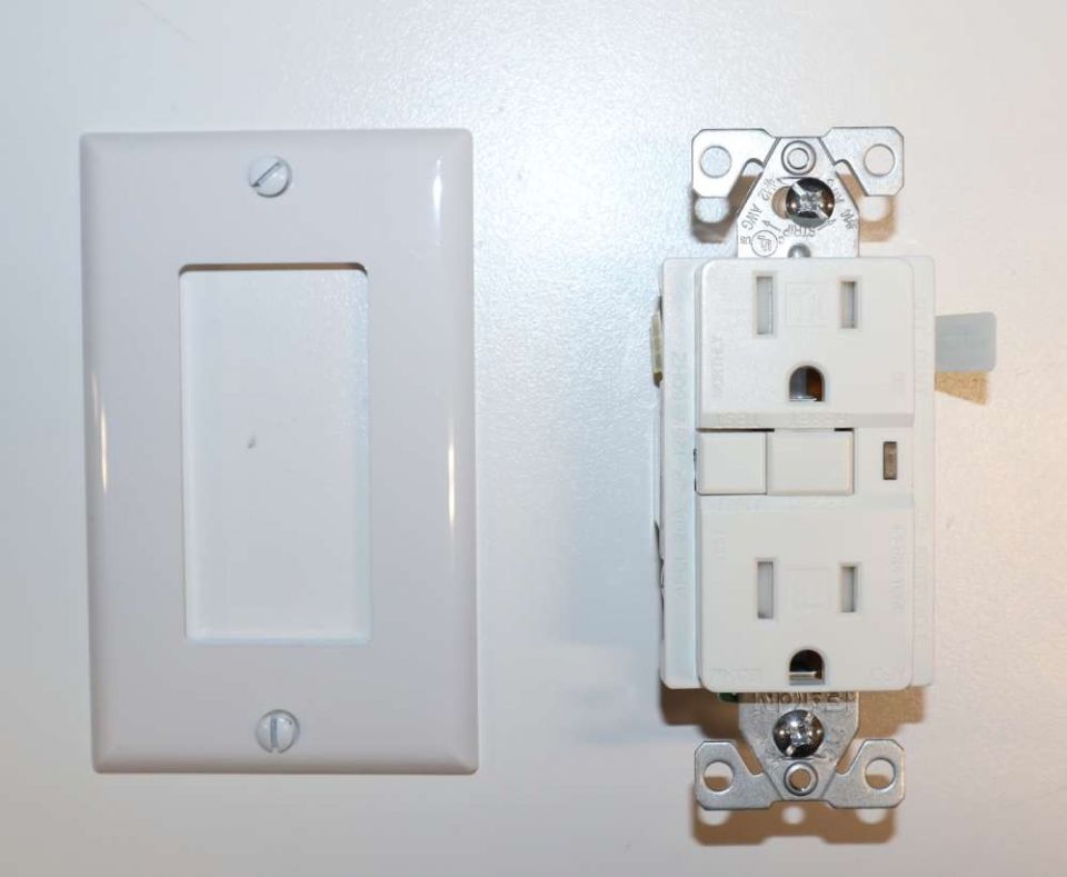 Supplies Depot: Eagle TRAFCI15W 15A 125V AFCI Tamper-Resistant Duplex ...