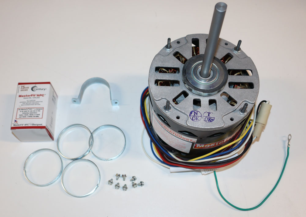 Supplies Depot: FDL6002 5S 115V 1075 Direct Drive Motor