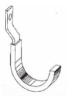 Supplies Depot: #113 2 inch Plastic Coated J-Hook