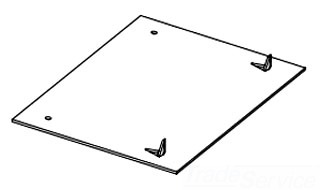 Supplies Depot: #957 5 x 8 inch 16 Gauge Self Nail Plate