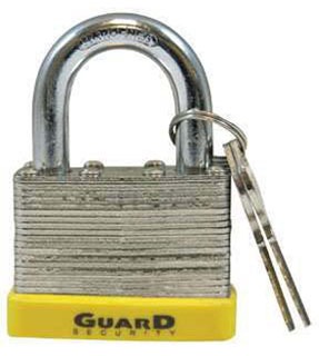 Supplies Depot: 750 2 inch Padlock with Bumper
