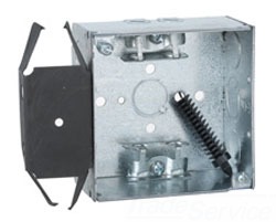 Supplies Depot: Raco 243 4 inch Square Box 2-1/8 inch Deep