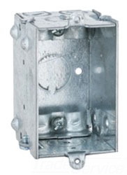 Supplies Depot: Raco 528 Nail Type Switch Box