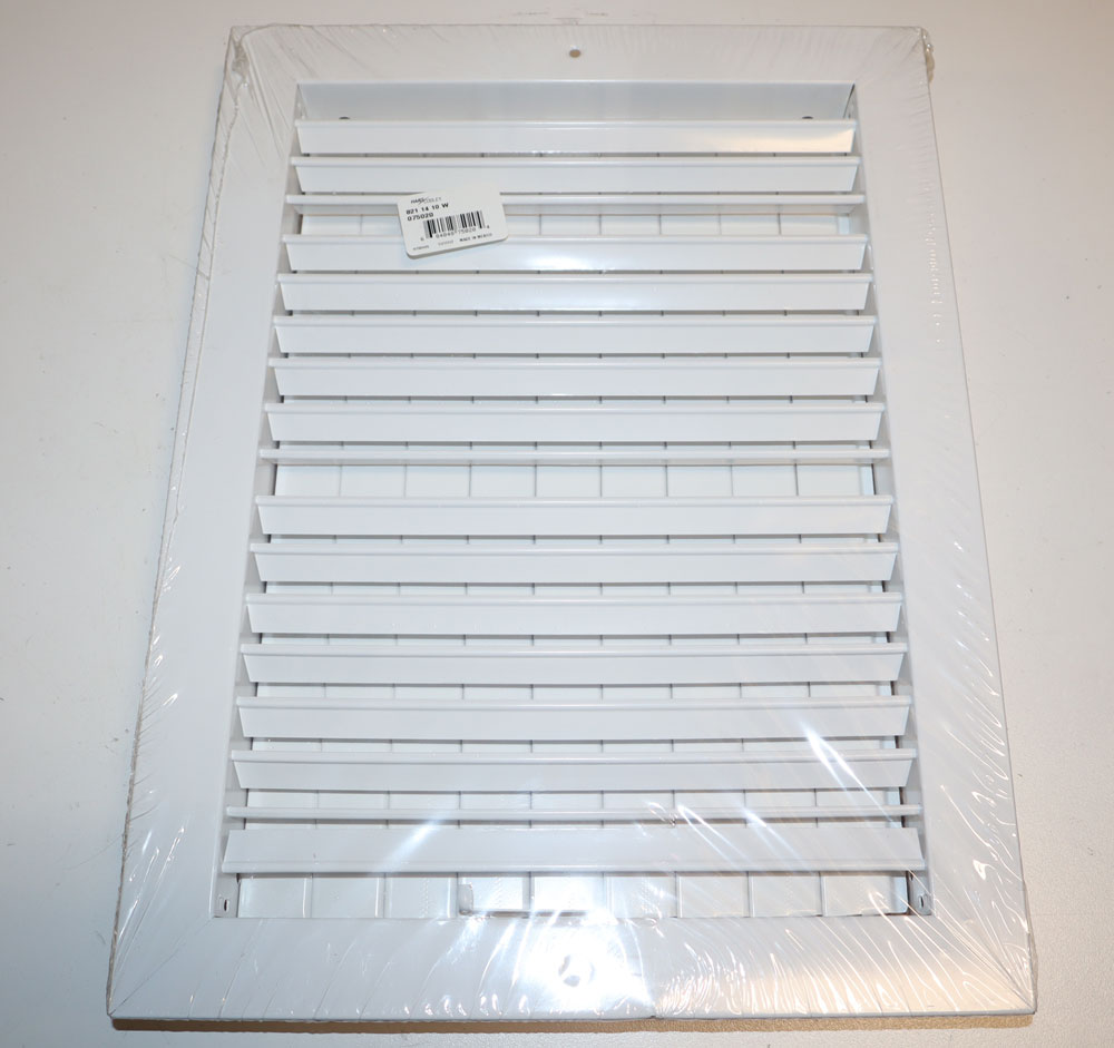 Supplies Depot: Hart & Cooley 75020 14 x 10 inch Sidewall Register ...