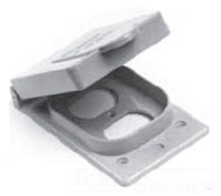 Supplies Depot: Scepter WDR1510 Duplex Receptacle Cover PVC