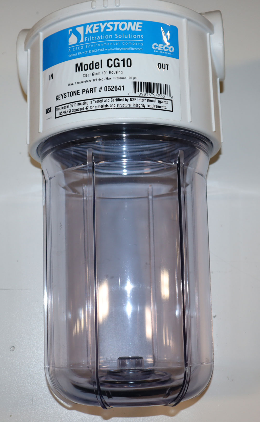 Supplies Depot: Keystone 052405 10 inch 20M Giant Taste and Odor and ...