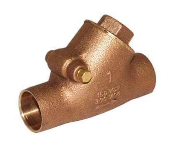 Supplies Depot: Legend 105-408 2 inch Y-Pattern Check Valve