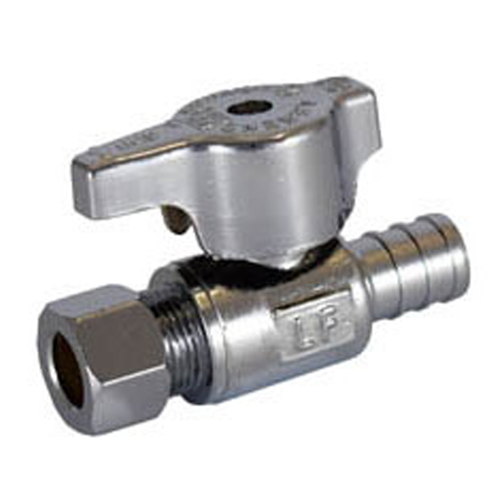 Supplies Depot: Legend 114-709NL 1/2 inch PEX x 3/8 inch OD Straight Valve