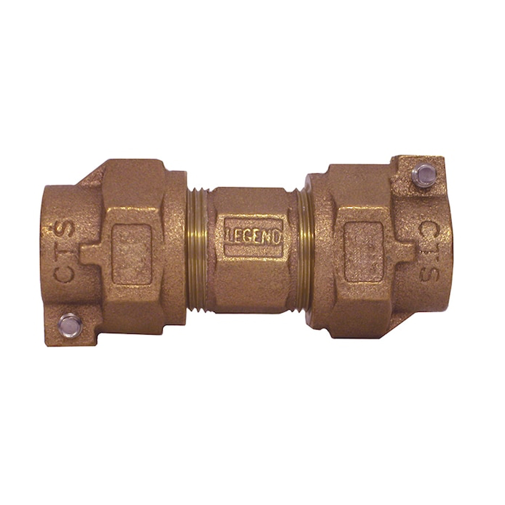 Supplies Depot: Legend 313-221NL 1-1/4 x 1 inch CTS Coupling