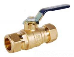 Supplies Depot: Legend 101-455 1 inch Compression End Ball Valve