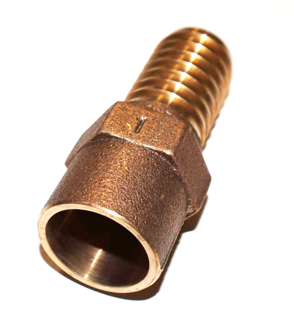 Supplies Depot: Legend 312-215NL 1 inch Bronze Insert x Solder Adapter