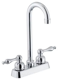 Supplies Depot: Matco-Norca PA-320C PortIA 2-Handle Bar Faucet
