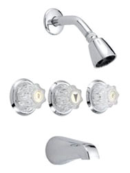 Supplies Depot: Matco-Norca VE-872C 3 Valve Faucet