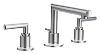 Supplies Depot: Moen TS43002 Arris with Sprayer Lavatory Trim