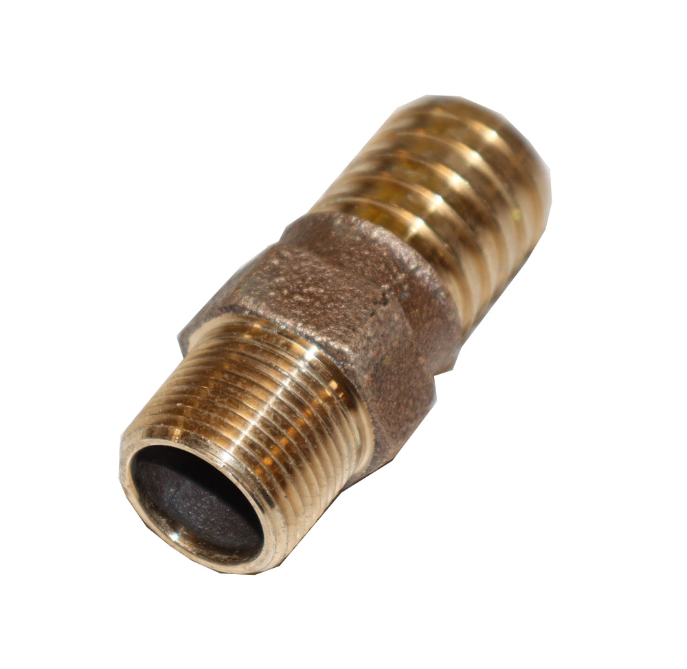 Supplies Depot: Merrill RBFA125 1-1/4 inch Brass Insert FIP Adapter