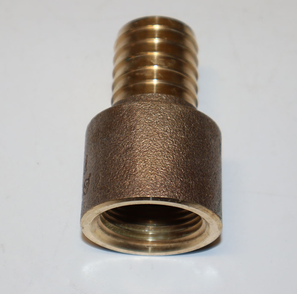 Supplies Depot: Merrill RBFANL100 1 inch Brass Insert Female Adapter